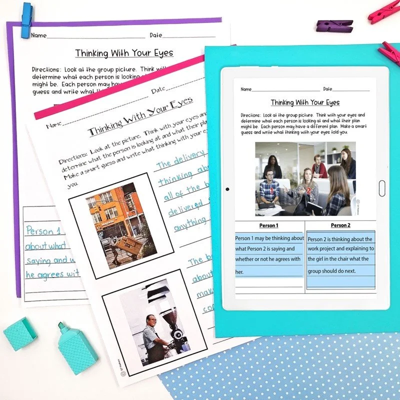 SLP Madness Speech Therapy Activities