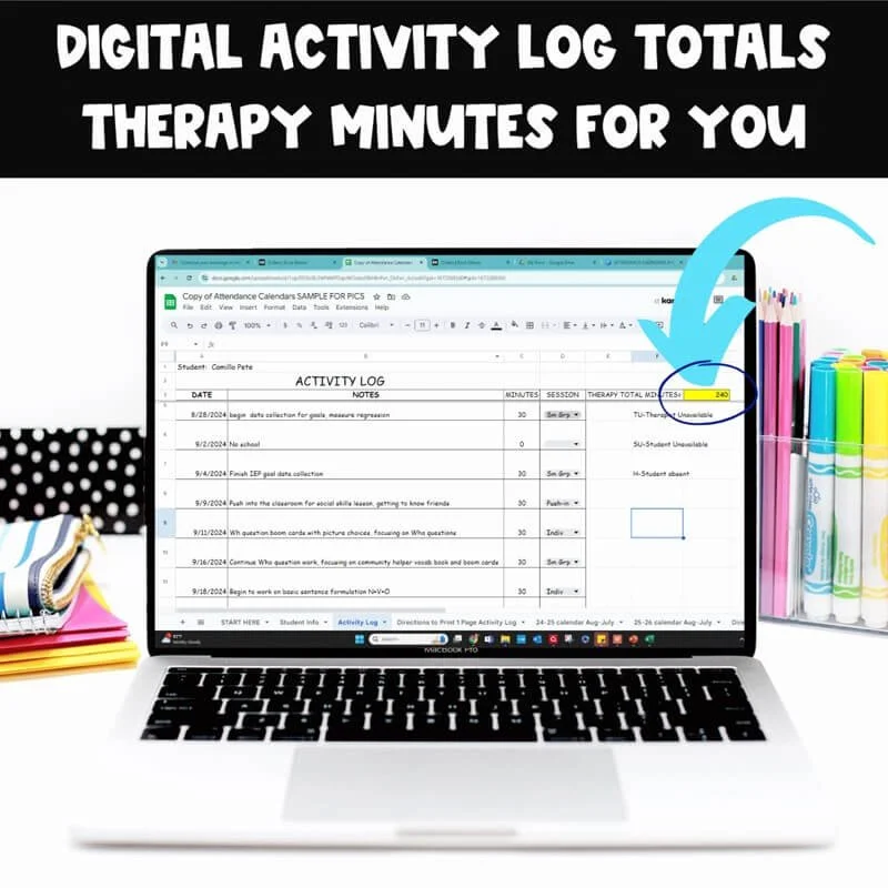 SLP Madness Speech Therapy Activities