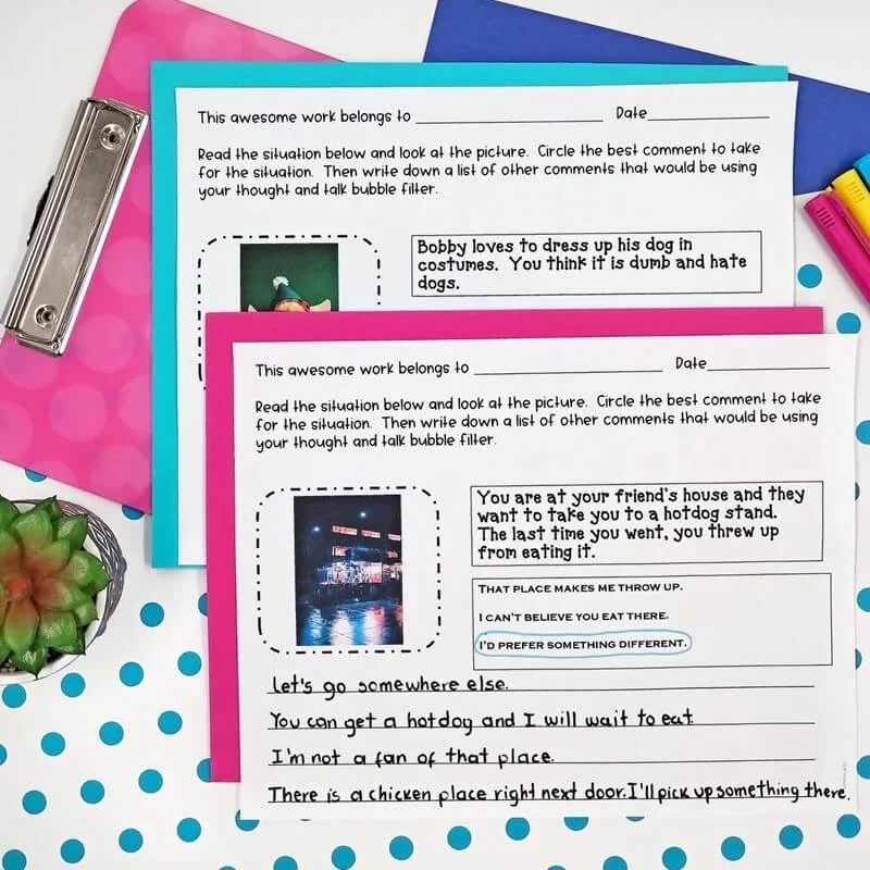 SLP Madness Speech Therapy Activities