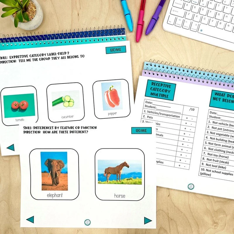 SLP Madness Speech Therapy Activities