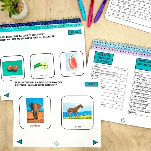 SLP Madness Speech Therapy Activities