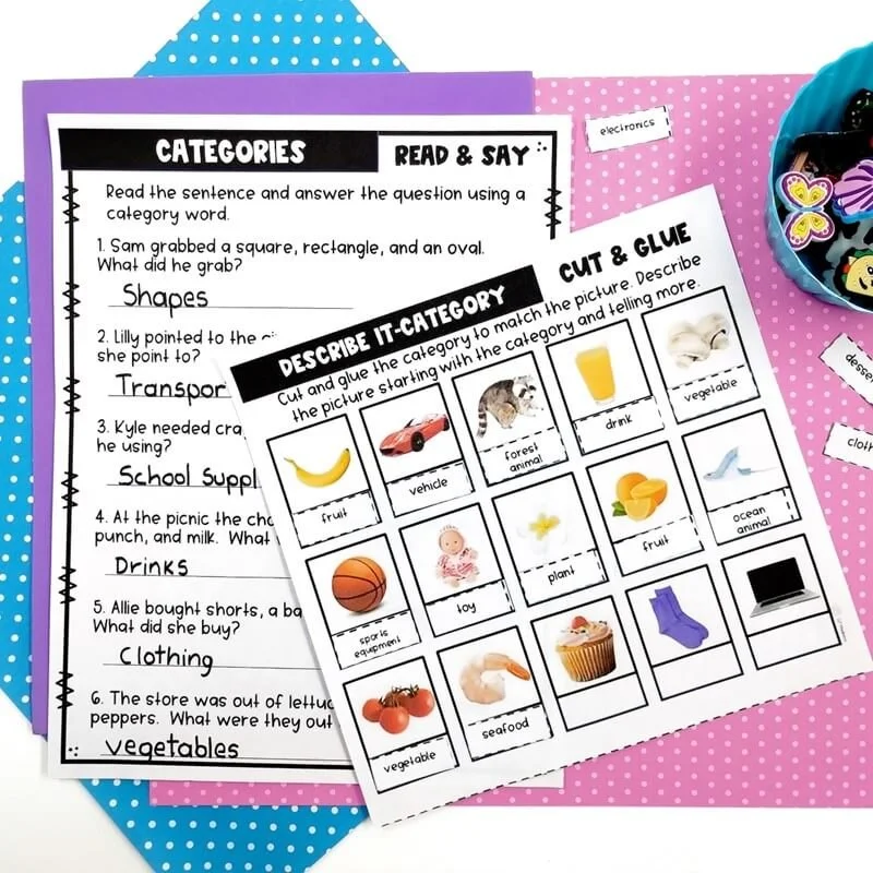 SLP Madness Speech Therapy Activities