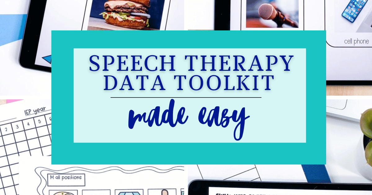 SLP Madness Speech Therapy Activities