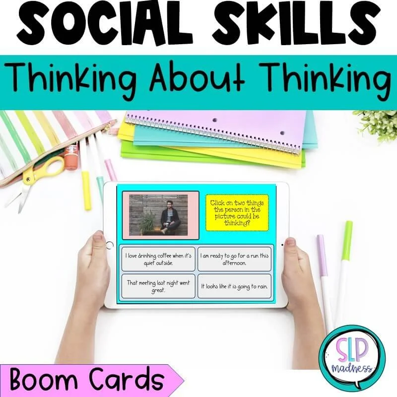 SLP Madness Speech Therapy Activities