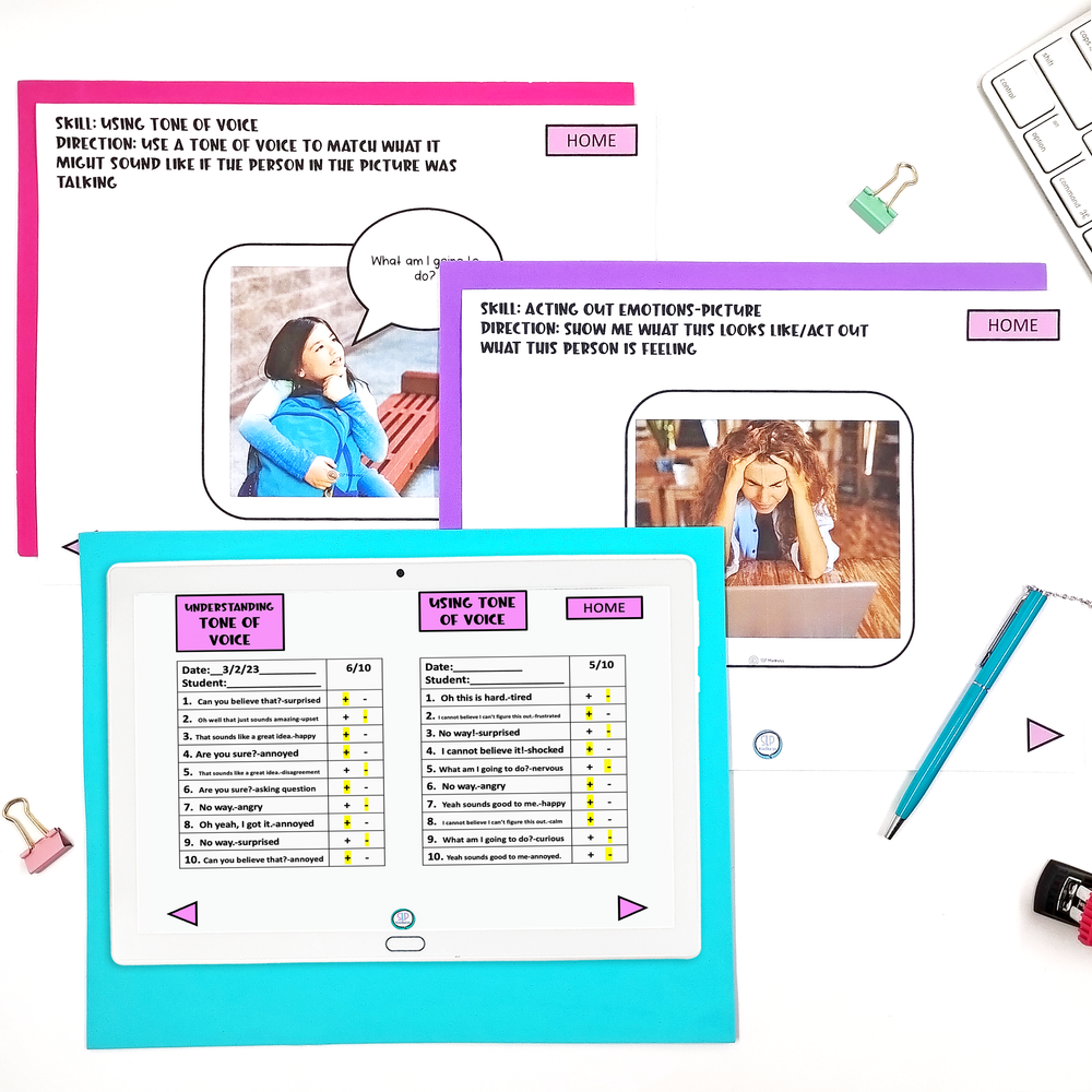SLP Madness Speech Therapy Activities