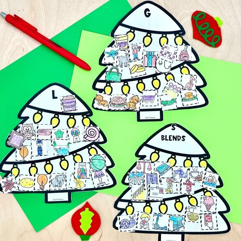 SLP Madness Speech Therapy Activities