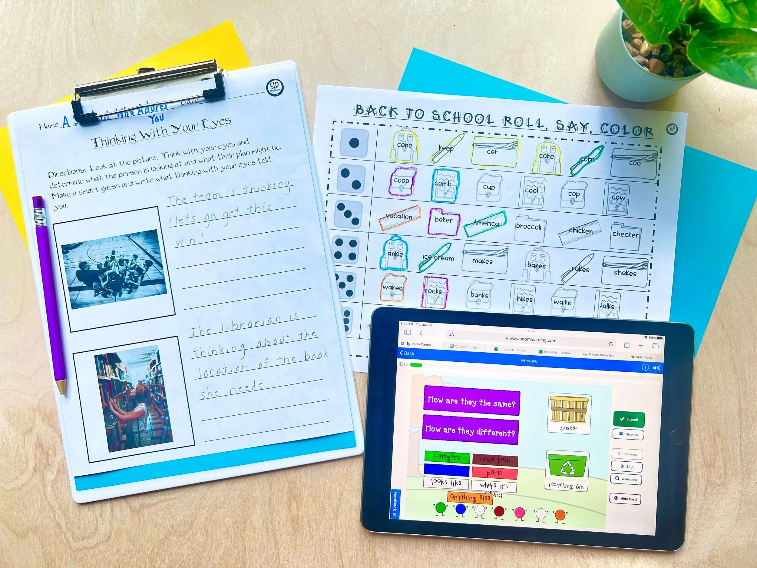 SLP Madness Speech Therapy Activities