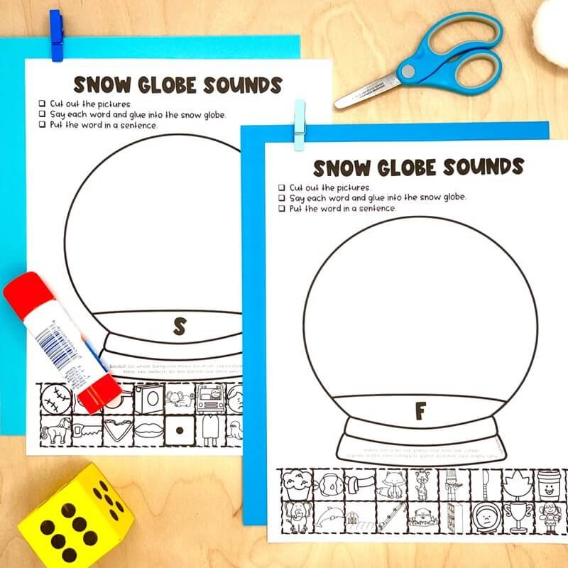 SLP Madness Speech Therapy Activities