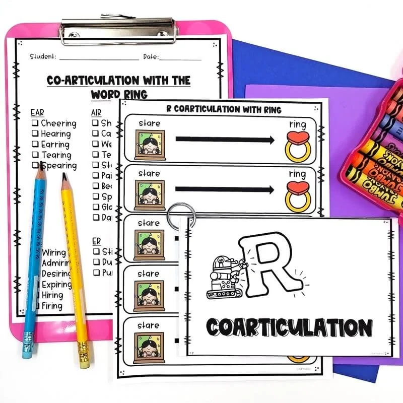 SLP Madness Speech Therapy Activities