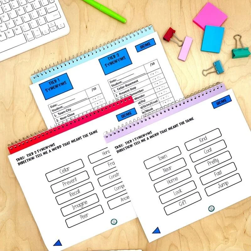 SLP Madness Speech Therapy Activities