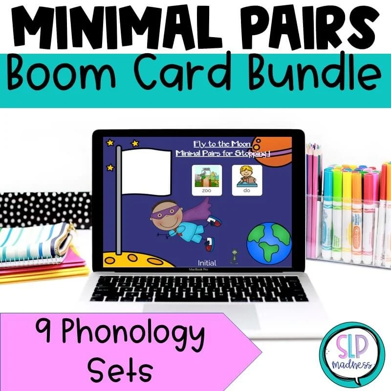 SLP Madness Speech Therapy Activities