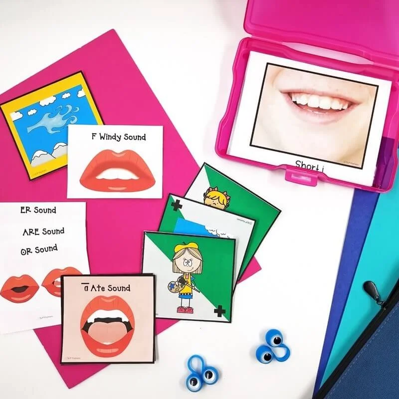 SLP Madness Speech Therapy Activities