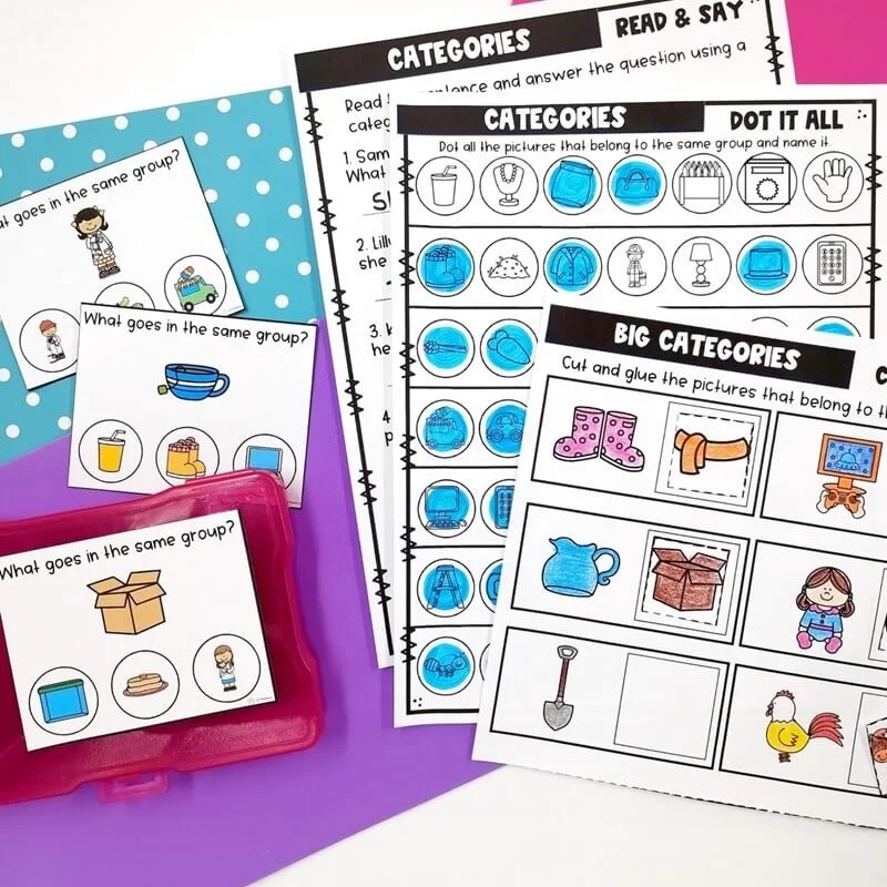 SLP Madness Speech Therapy Activities