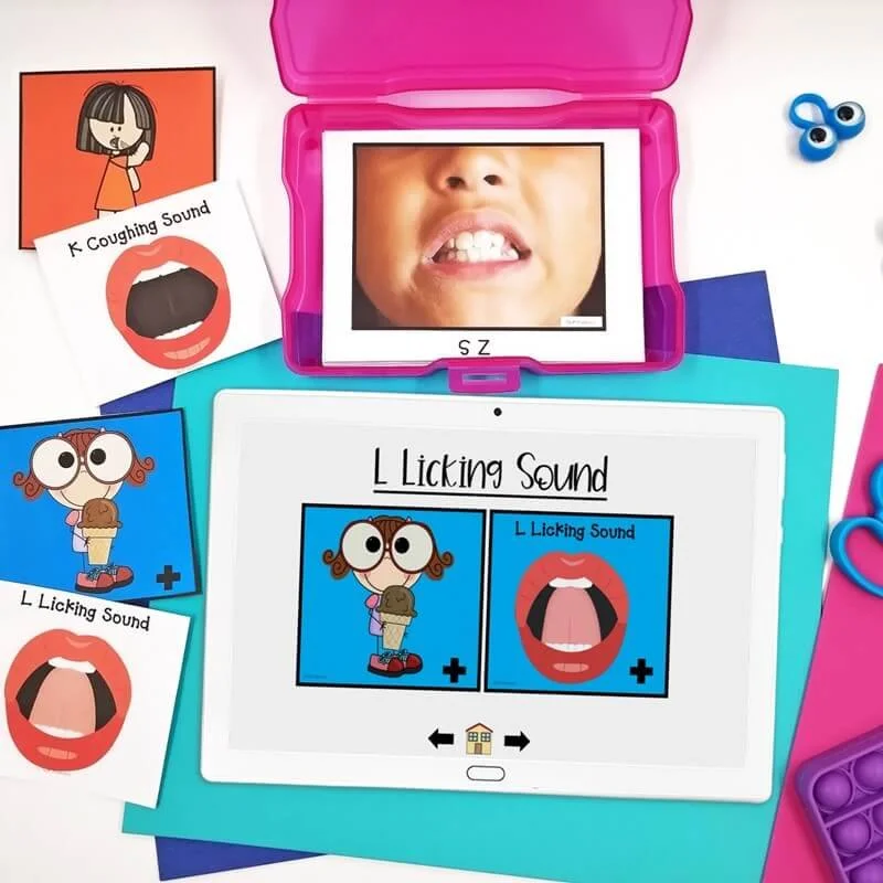 SLP Madness Speech Therapy Activities