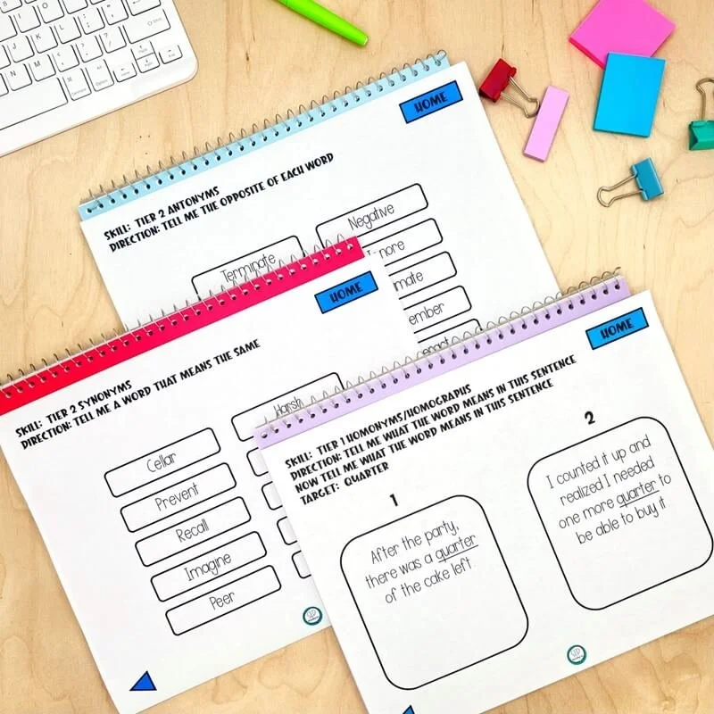 SLP Madness Speech Therapy Activities