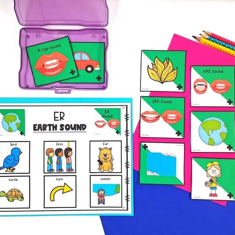 SLP Madness Speech Therapy Activities