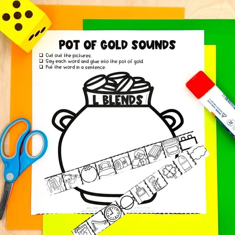 SLP Madness Speech Therapy Activities