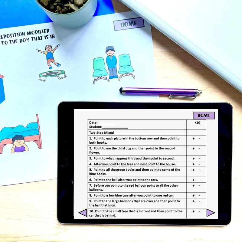 SLP Madness Speech Therapy Activities