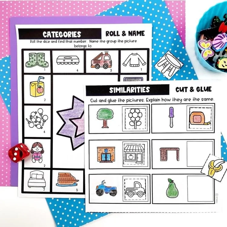 SLP Madness Speech Therapy Activities