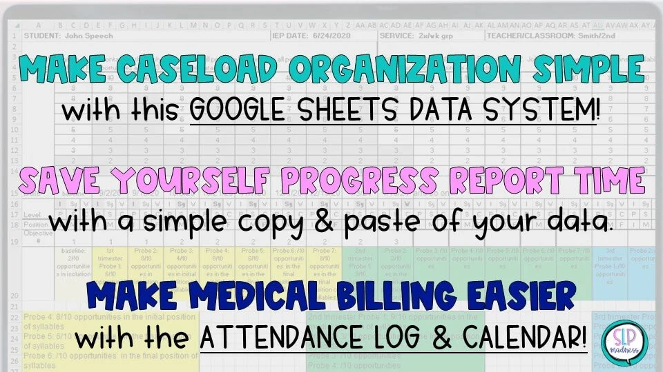 SLP Madness Speech Therapy Activities