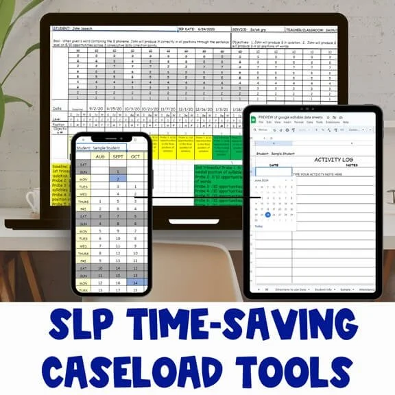 SLP Madness Speech Therapy Activities