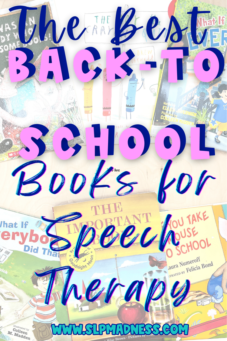 SLP Madness Speech Therapy Activities
