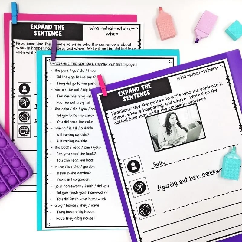 SLP Madness Speech Therapy Activities