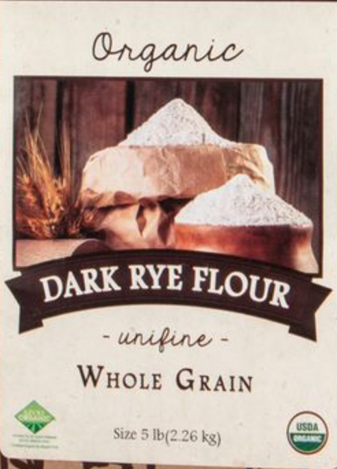 Dark Rye Flour