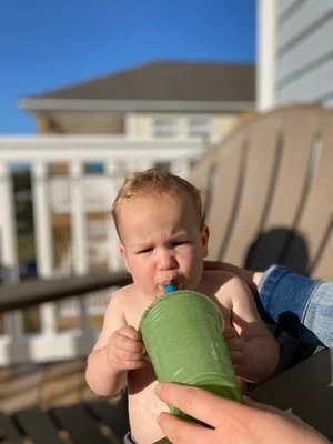 Starting Solids — Little Dipper Sleep | Raleigh, North Carolina