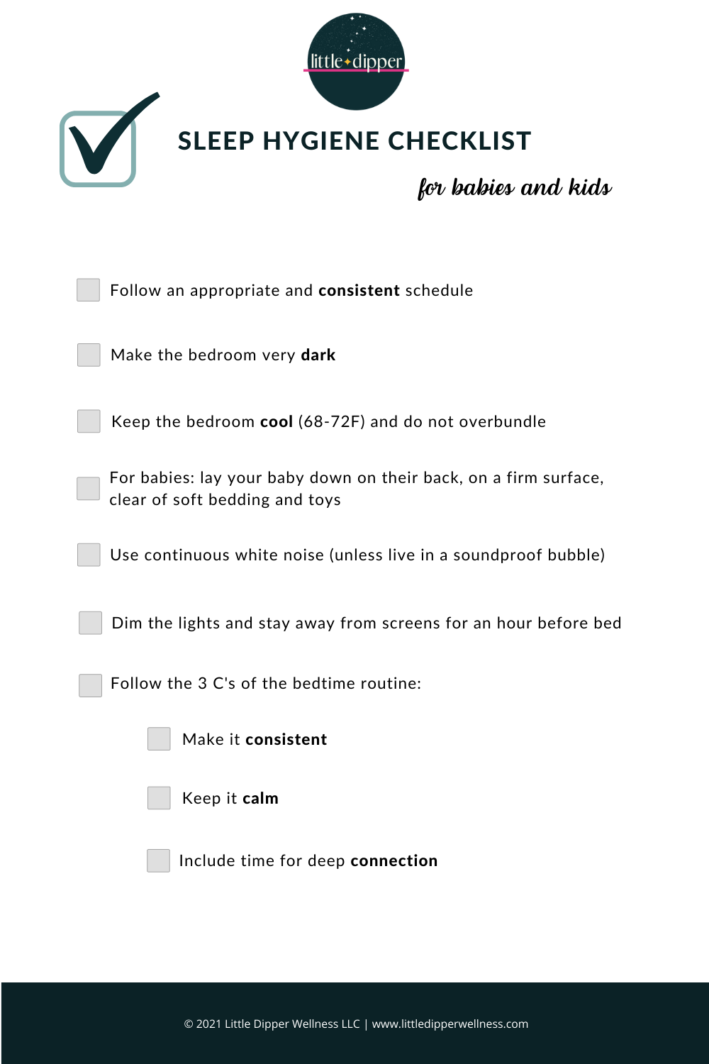 Sleep hygiene: tips to give parents more energy — Little Dipper Sleep ...