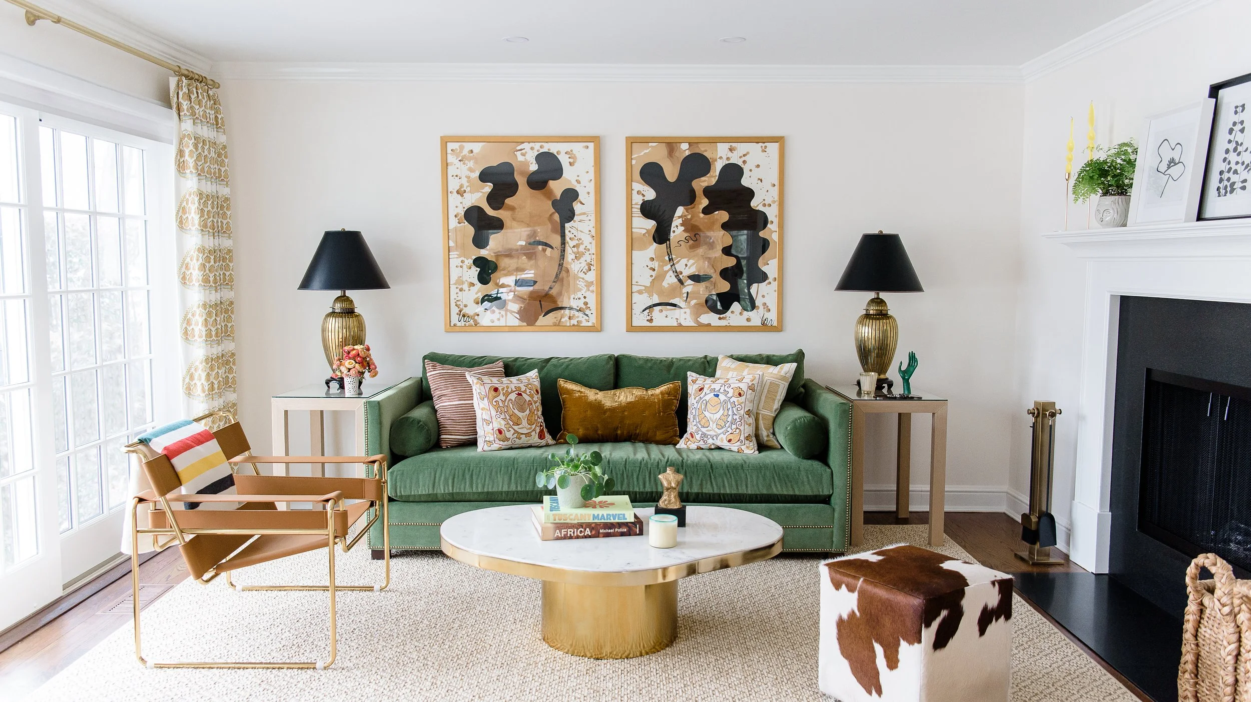 Catherine Anne Lowden Design - Greenwich, CT Interior Designer