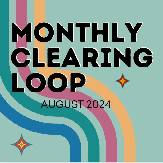 Individual Joyride Collective Monthly Clearing Loop • August 2024 — Alyssa Malehorn - Spiritual ...