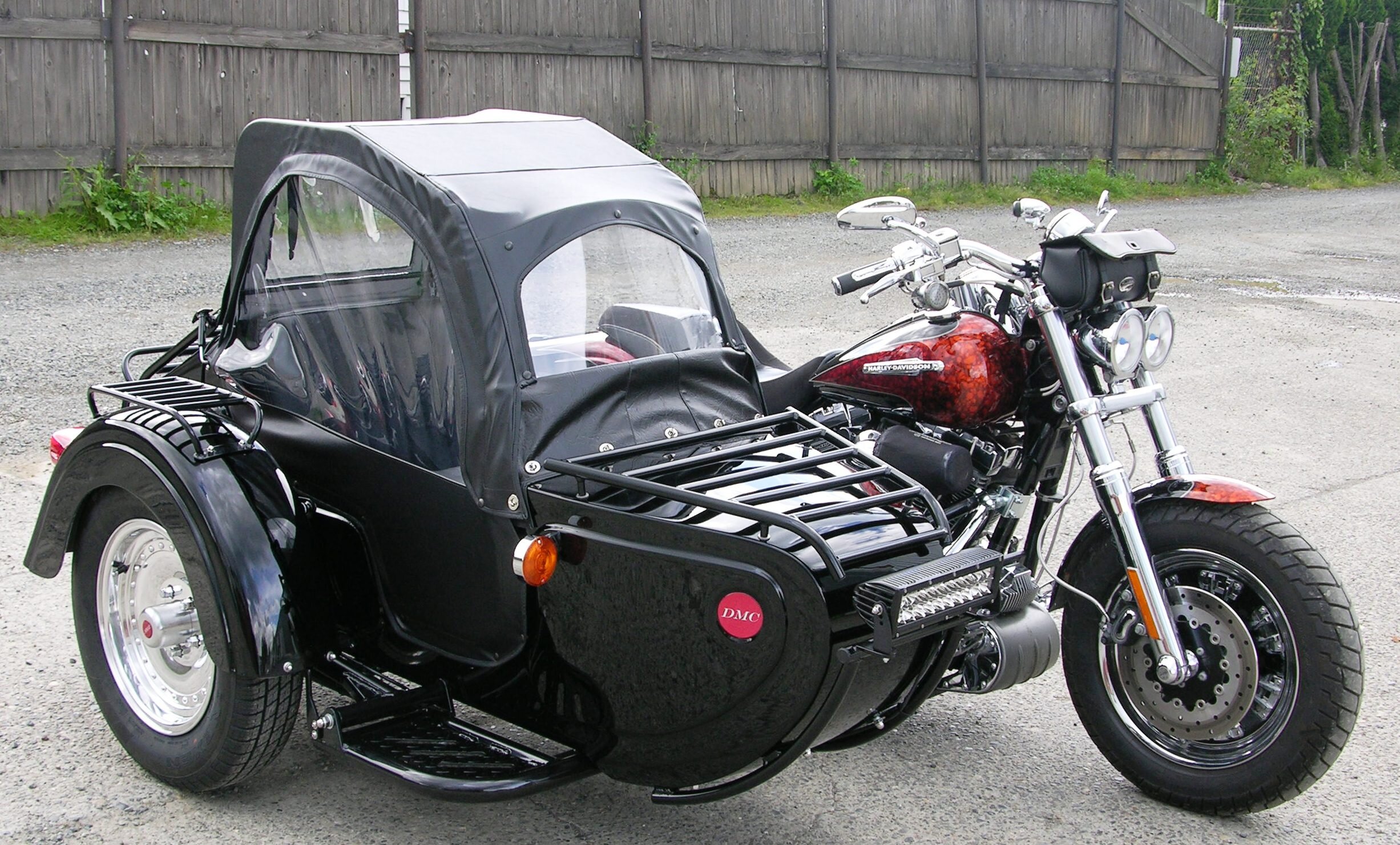 Expedition Sidecars — DMC of Texas