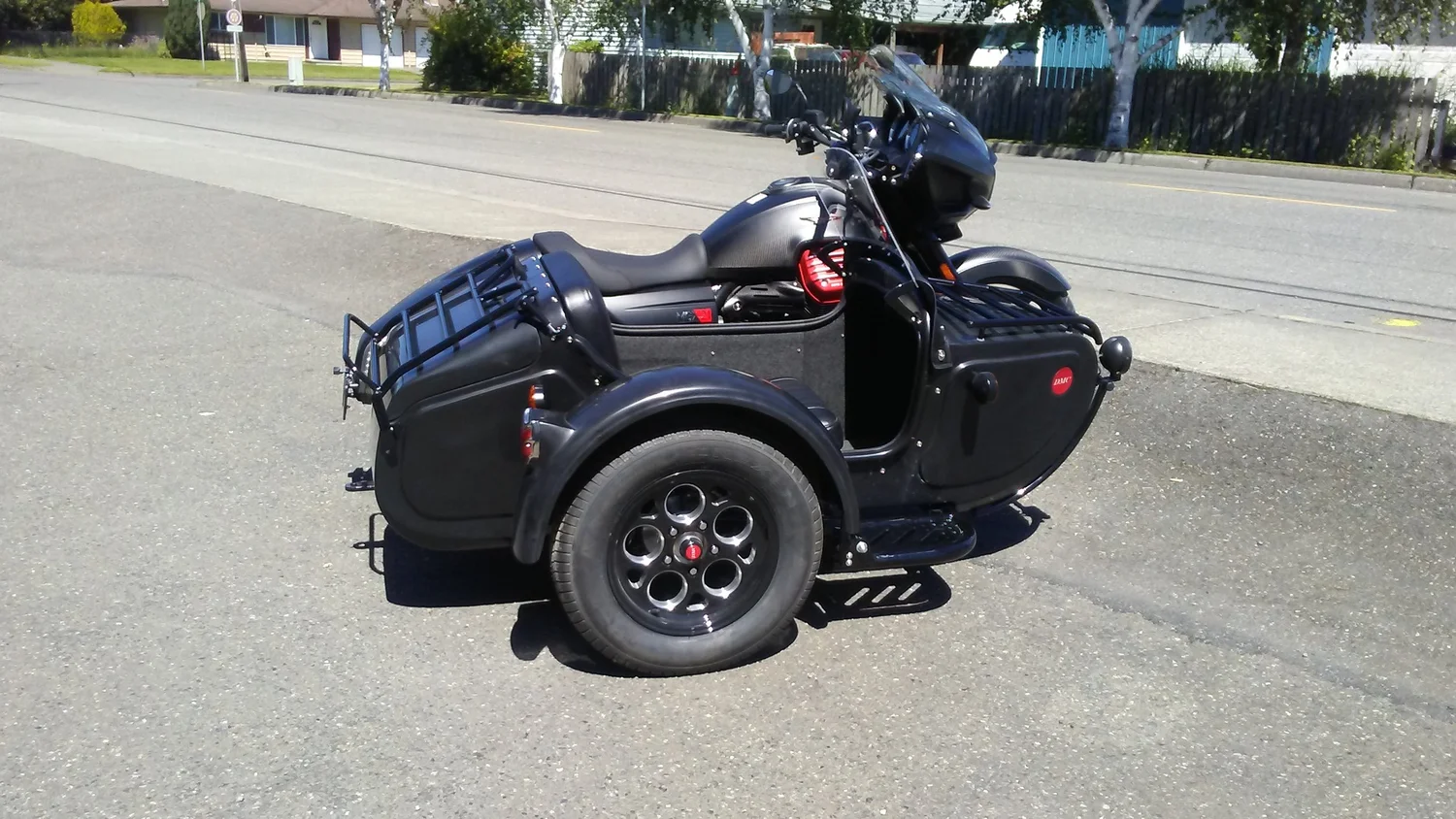 Expedition Sidecars — DMC of Texas