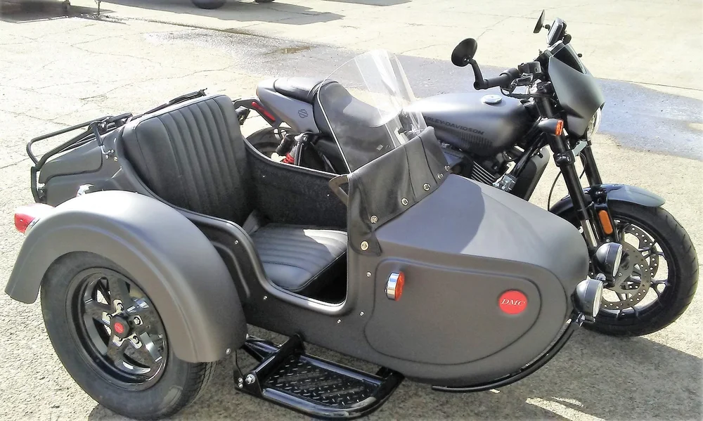 Harleys with Sidecars — DMC of Texas