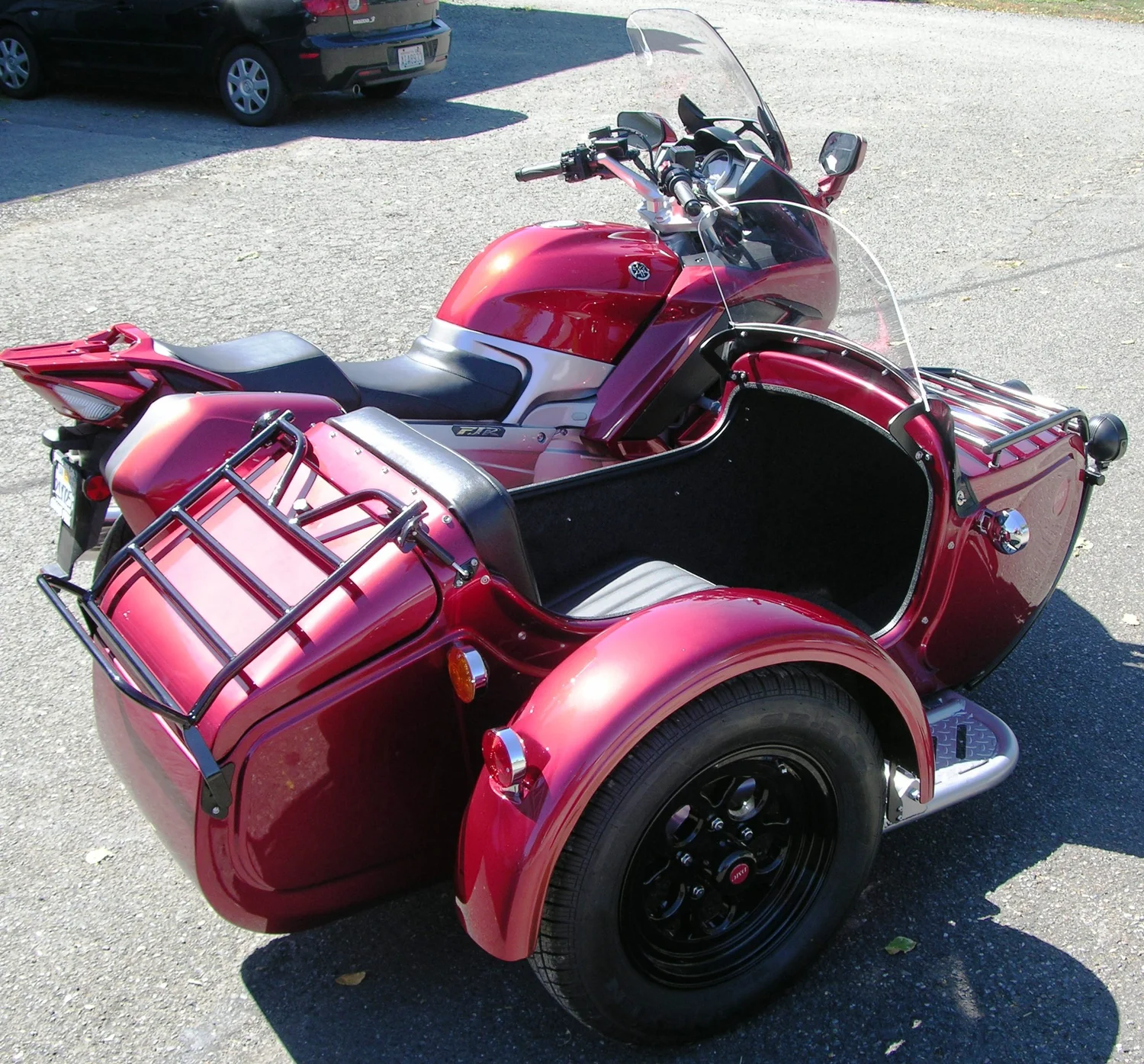 Expedition Sidecars — DMC of Texas