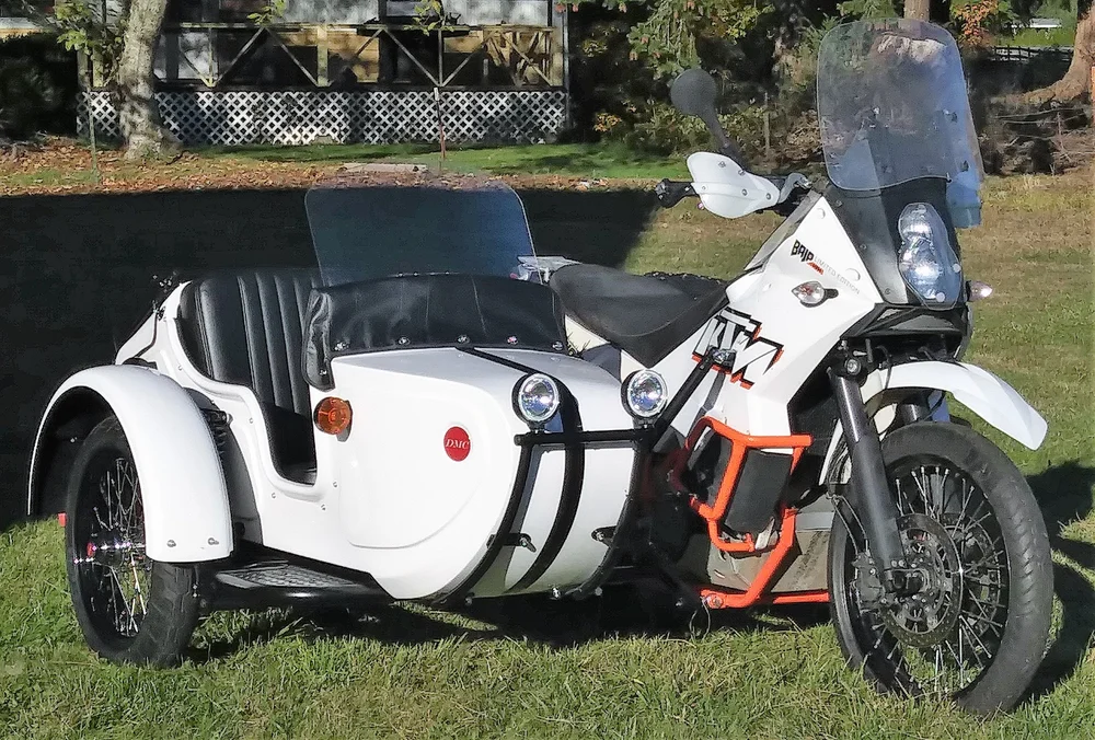 Expedition Sidecars — DMC of Texas