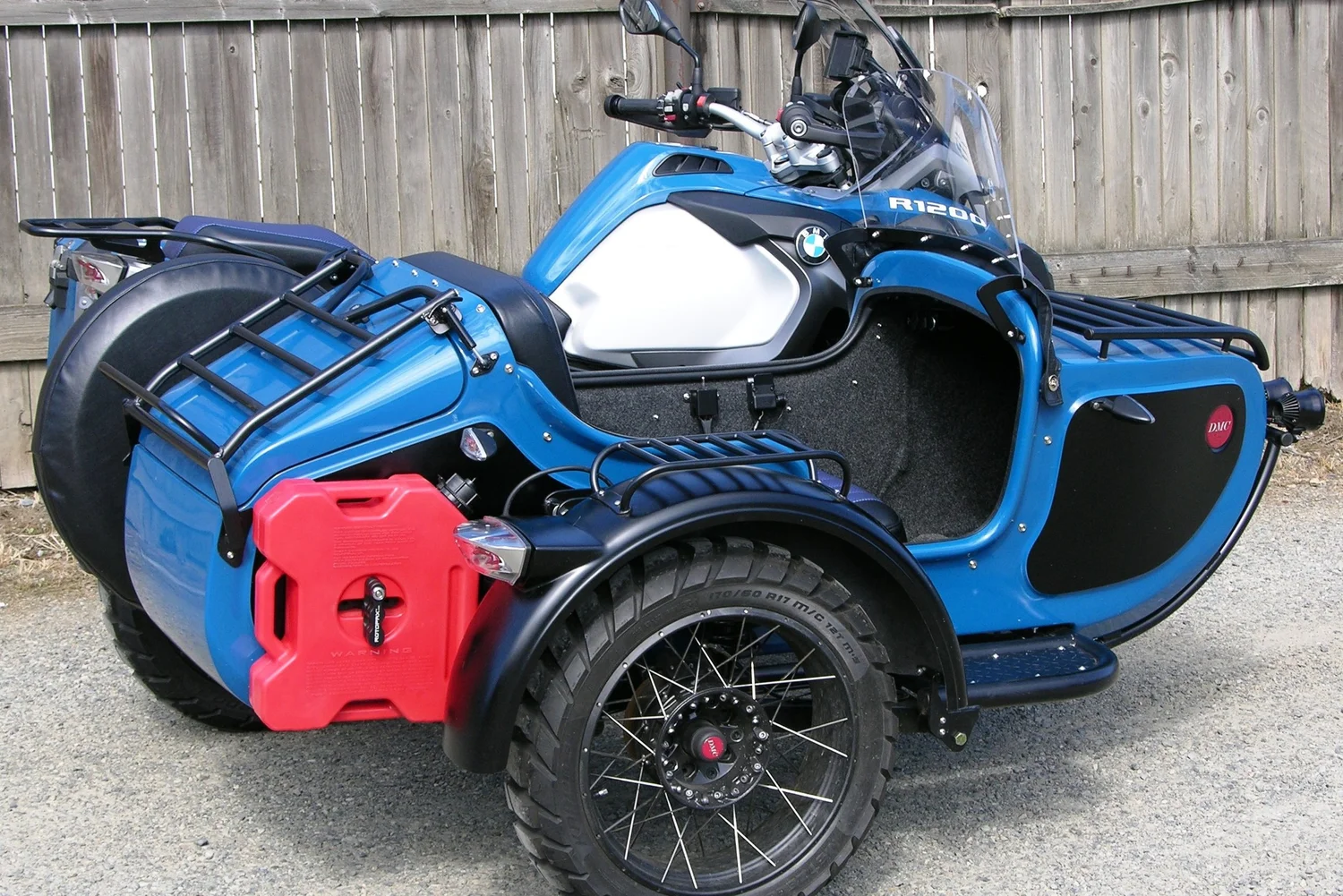 Expedition Sidecars — DMC of Texas