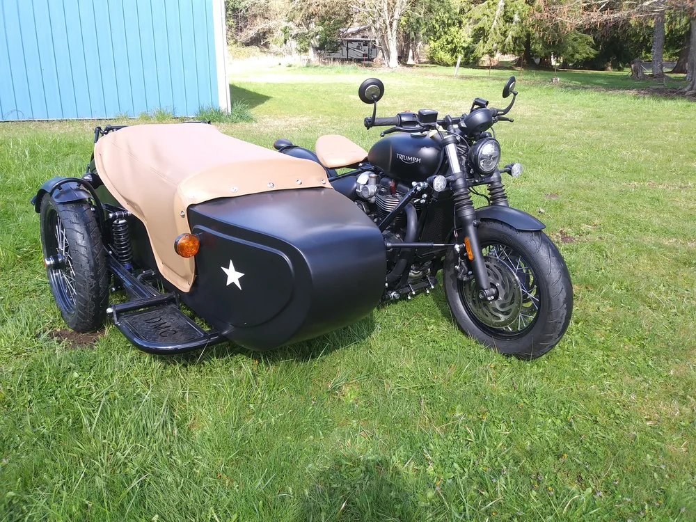 Expedition Sidecars — DMC of Texas