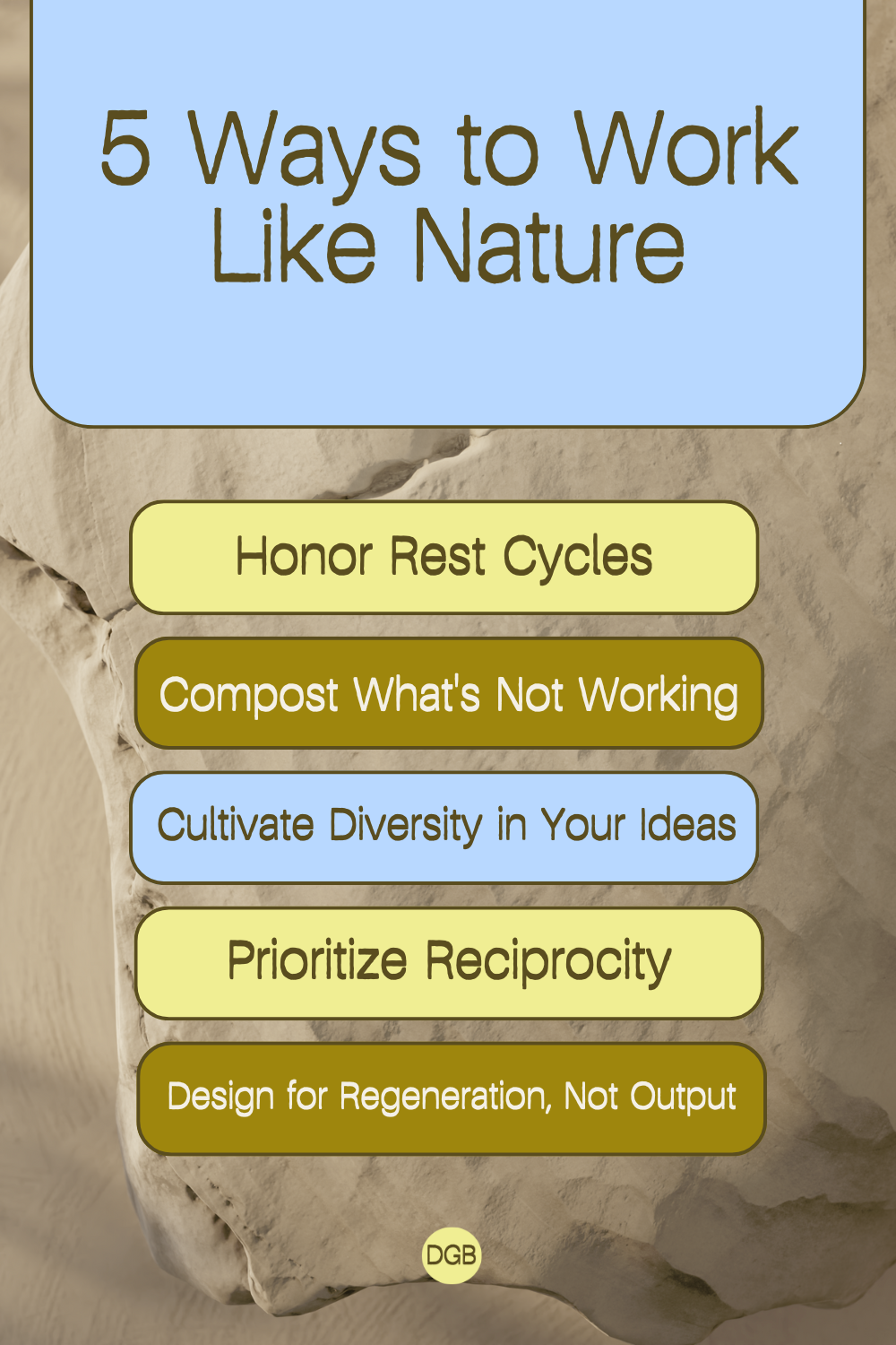 Working Like Nature: A Regenerative Approach to Work & Creativity — Do ...