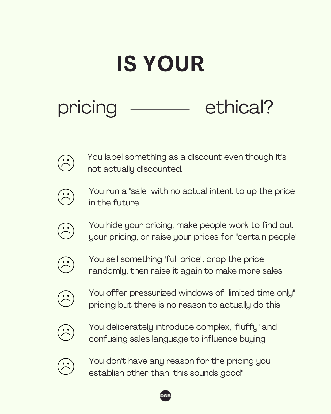 Mastering Ethical Pricing: A Guide for Modern Online Businesses — Do ...