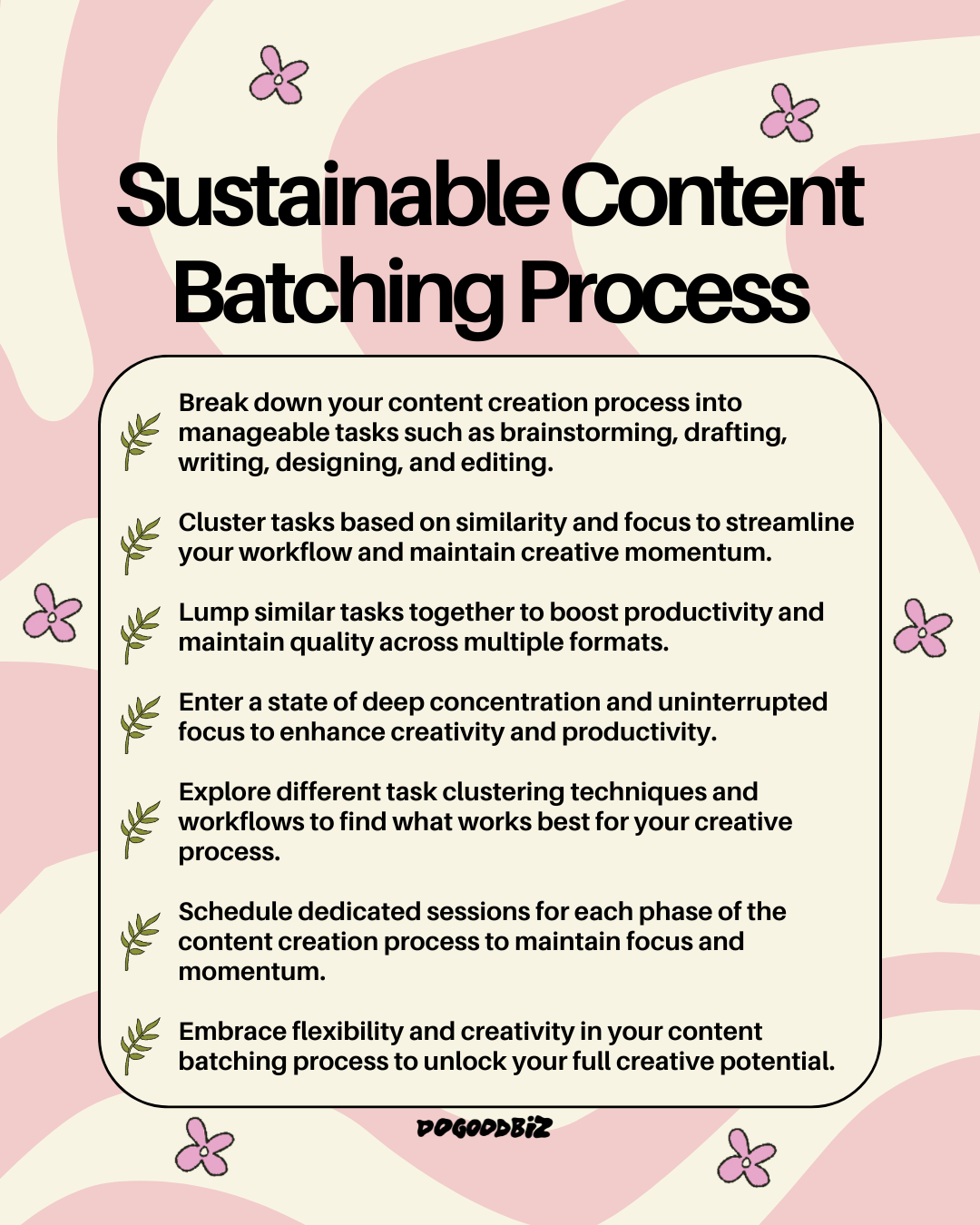 Mastering Content Batching: Boost Productivity and Creativity with Task ...