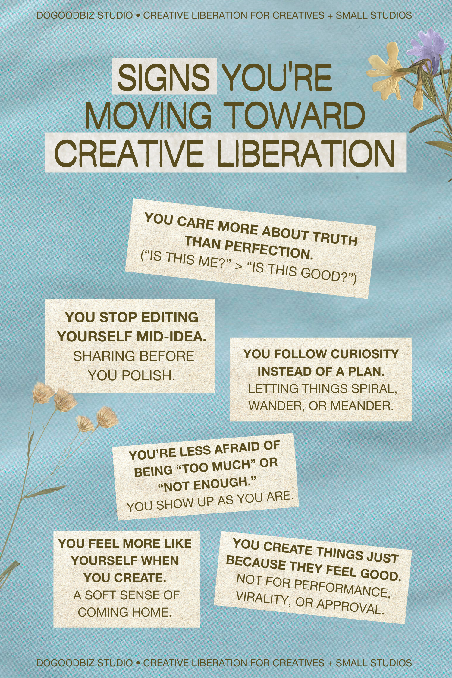 What Is Creative Liberation? Reclaim Your Creative Freedom — Do Good ...