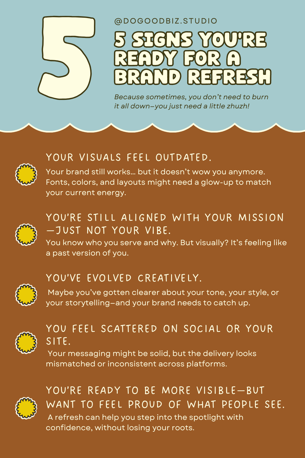 Brand Refresh vs. Full Rebrand: How to Evolve Your Business With ...