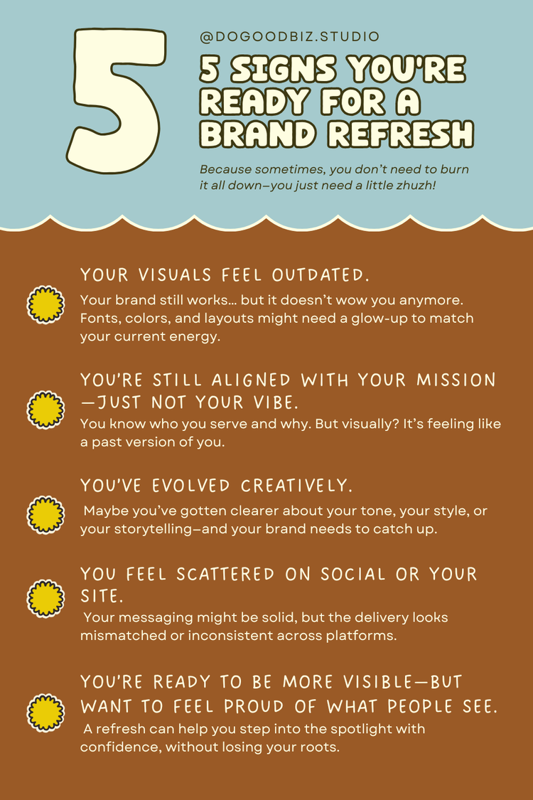 Brand Refresh vs. Full Rebrand: How to Evolve Your Business With ...