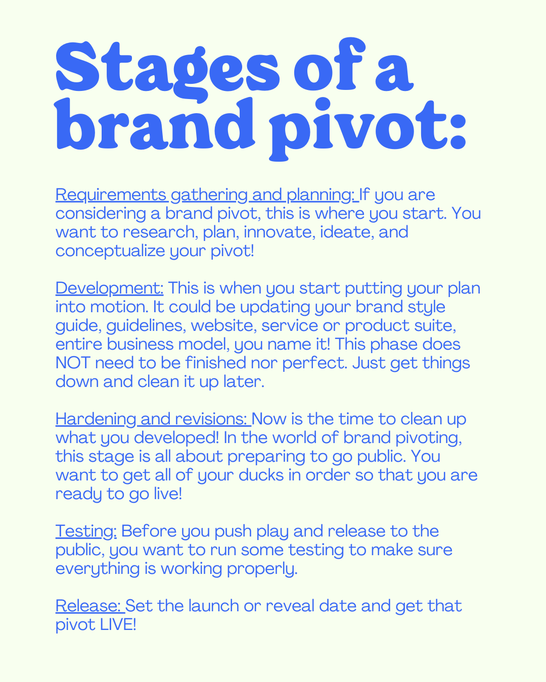 How To Sustainably Pivot Your Brand Into a New Direction — Do Good Biz ...