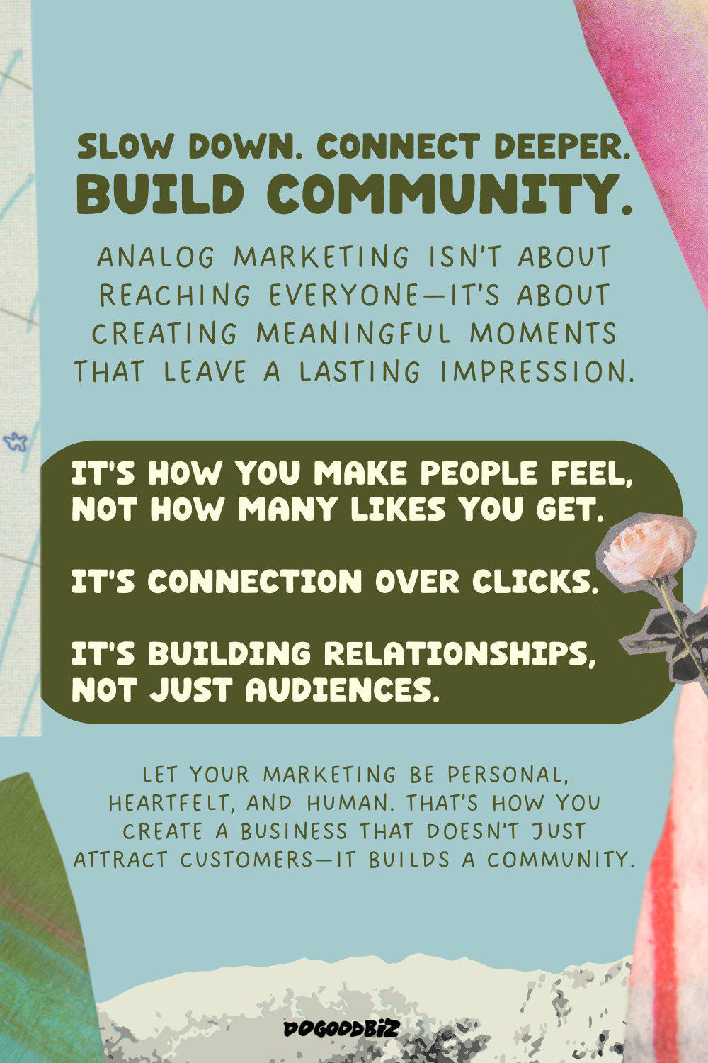 Reclaiming Connection: How Analog Marketing Creates Deeper, More Human ...