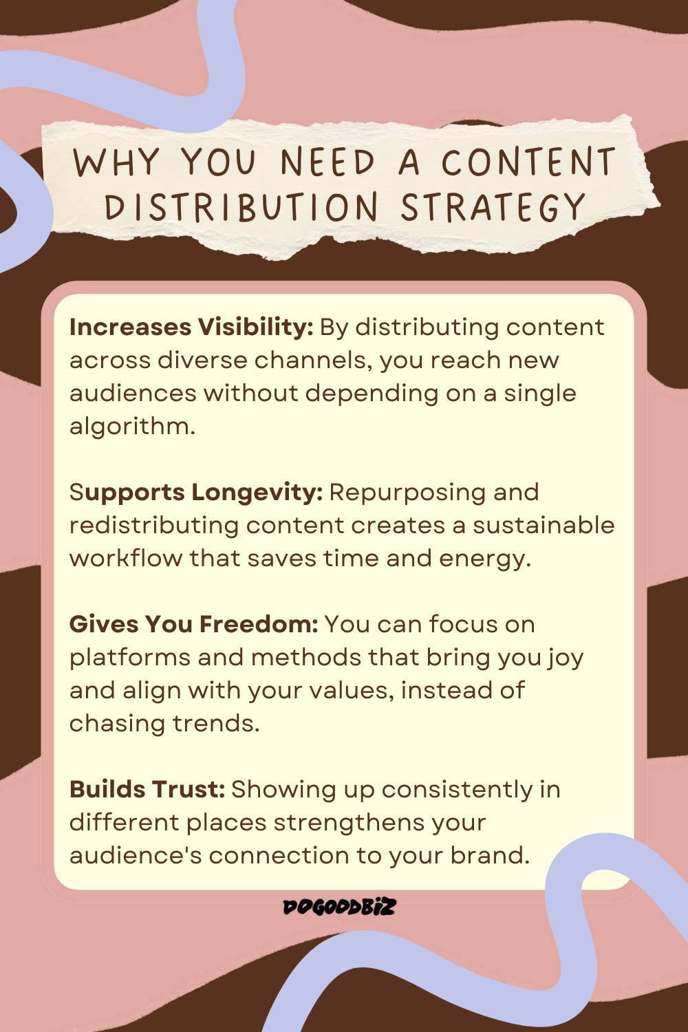 Diversify Your Content Distribution Strategy for Creative Freedom — Do ...
