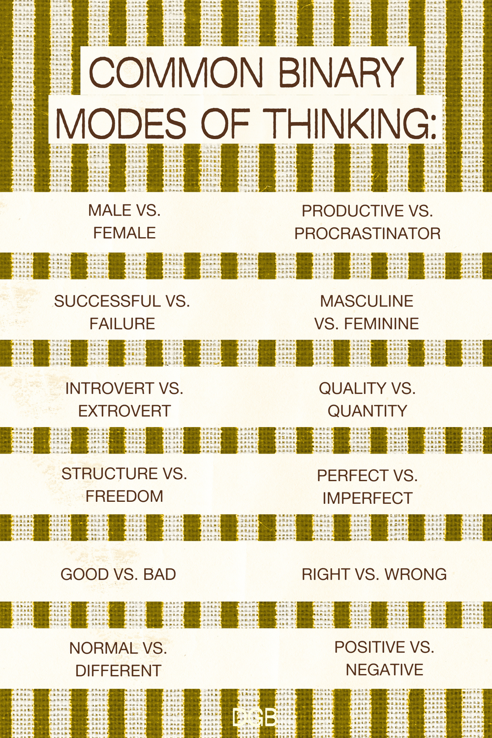 Non-Binary Thinking: A Guide to Creative Liberation In Your Small ...