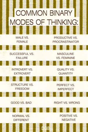 Non-Binary Thinking: A Guide to Creative Liberation In Your Small ...